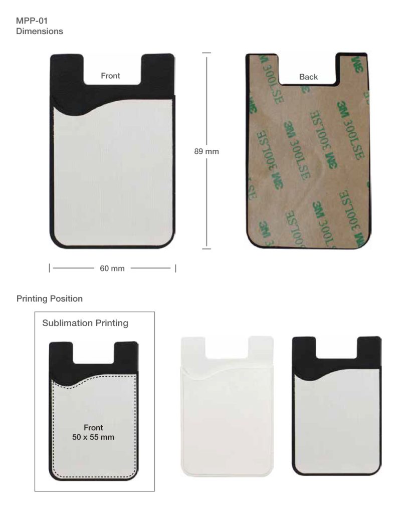 Silicone Card Holders | Promotional Gifts Suppliers