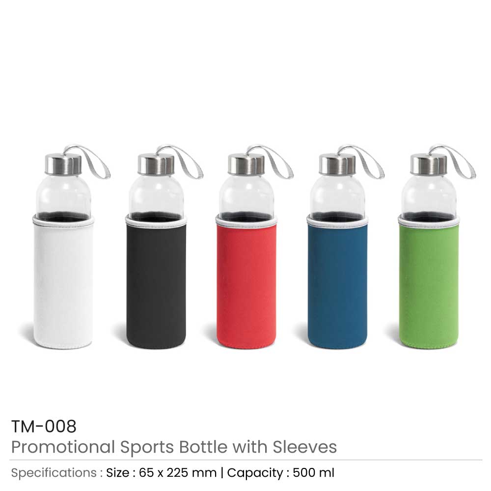 Promotional Glass Bottles | Promotional Gifts Suppliers