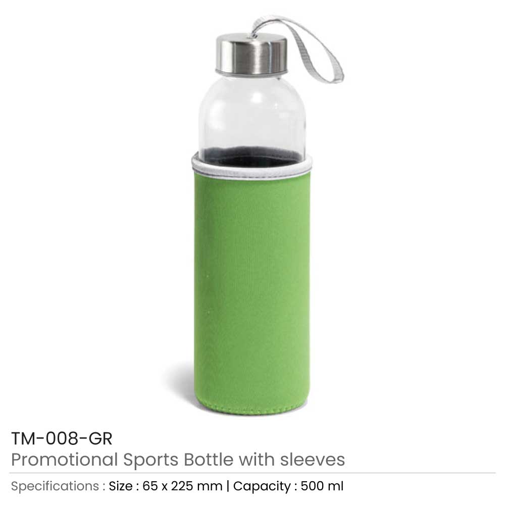 Promotional Glass Bottles | Promotional Gifts Suppliers