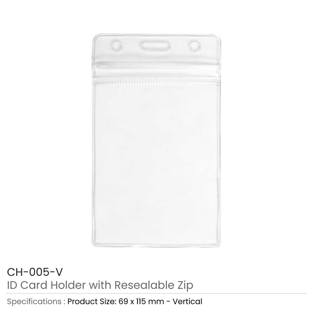 Vertical ID Card Holder | Promotional Gifts Suppliers