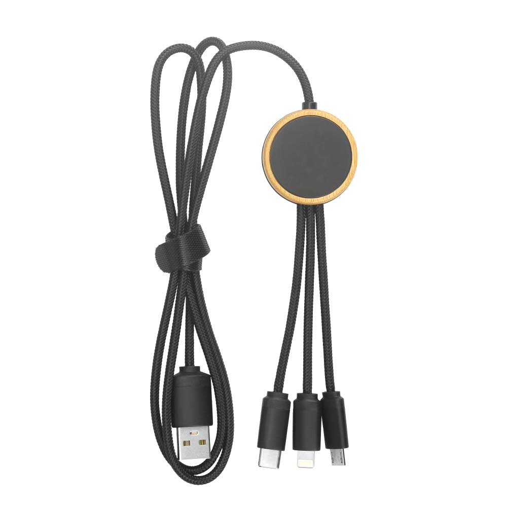 3-in-1 Multi-Charging Long Cable | Promotional Gifts Suppliers